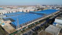 China Complete Steel Structure Industrial Plants with Engineering Solutions for sale