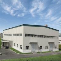China Complete Steel Structure Industrial Plants with Engineering Solutions for sale