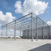 China Modern Industrial Workshop: Large-Span Multi-Story Design for Food Processing for sale