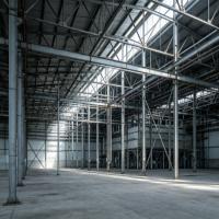 China Modern Industrial Workshop: Large-Span Multi-Story Design for Food Processing for sale