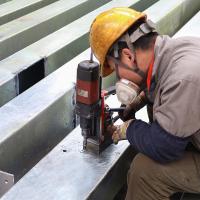 China Customized Workshop for Industrial Projects with Bolt Connections and Rock Wool for sale