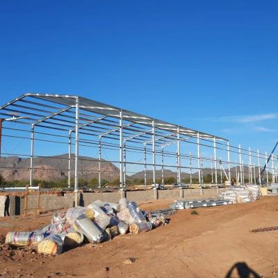 China Durable Steel Workshop Buildings with Insulated Panels and Efficient Assembly Methods for sale