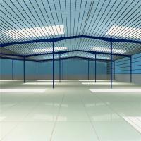 China Cost-Effective Steel Workshop Buildings Using High-Quality Rock Wool Insulation for sale