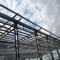 China Prefabricated Steel Structure Workshop Steel Structure Building with Efficient Production Space Layout for sale