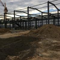 China Durable Steel Structure Workshop Shed with Fast Installation Construction System for sale