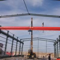 China High Strength Workshop Steel Structure Building with Wide Span Design for sale