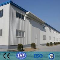 China High-Quality Galvanized Steel Warehouse Structure with CE Certification for sale