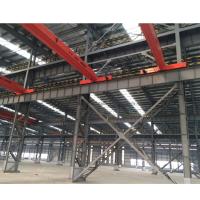 China Premium Steel Warehouse Structures for Global Distribution Needs for sale