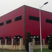 China Premium Steel Warehouse Structures for Global Distribution Needs for sale