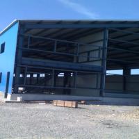 China Heavy-Duty Steel Warehouse Solutions for Streamlined Construction Projects for sale