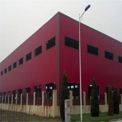 China CE Certified Heavy-Duty Steel Warehouse for Global Shipping for sale