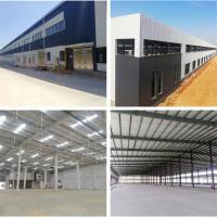 China Comprehensive Heavy Industry Pre Engineered Structural Steel Frame Storage Warehouse Construction for sale