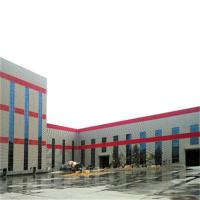 China Comprehensive Heavy Industry Pre Engineered Structural Steel Frame Storage Warehouse Construction for sale