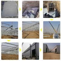 China Durable Metal Warehouse Structures for Efficient Storage Solutions for sale