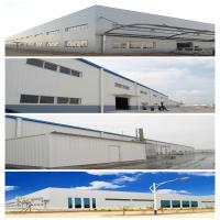 China Durable Metal Warehouse Structures for Efficient Storage Solutions for sale