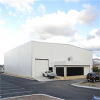 China Customized Large Span Pre Engineered Metal Frame Logistics Steel Warehouse Building for sale