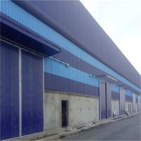 China Customized Large Span Pre Engineered Metal Frame Logistics Steel Warehouse Building for sale