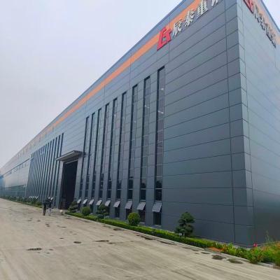 China Fast Assembly 3D Design Prefabricated Light Steel Structure Industrial Logistics Warehouse for sale