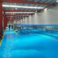 China Premium Steel Warehouse Solutions Featuring PU Insulation Technology for sale