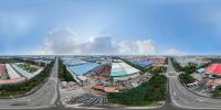 China Customized Steel Structure Warehouse with Drip Edge Installation Guide for sale