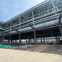 China Durable Q235 Warehouse Structures for Efficient Storage Needs for sale