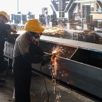China Modern Steel Warehouse Solutions for Efficient Inventory Management for sale