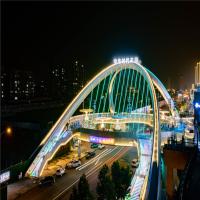 China Durable Steel Bridge for Heavy Load Capacity and Longevity for sale