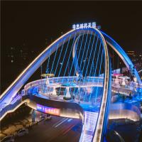 China Durable Steel Bridge for Heavy Load Capacity and Longevity for sale