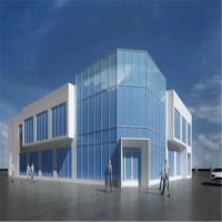 China Certified Steel Structure Solutions for Durable Unique Design Halls for sale