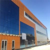 China Efficient Steel Structure Showroom with Modern Hall Design Features for sale