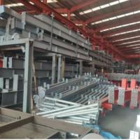 China Premium Steel Components for Advanced Prefabricated Construction Projects for sale