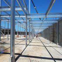 China Large Size Premium Steel Building with Efficient Layout for sale