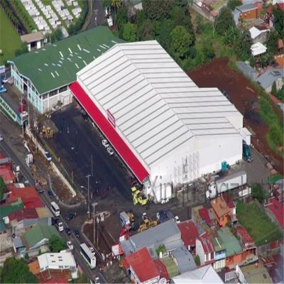 China Large Size High-Quality Supermarket Building with Sandwich Panel Walls for sale