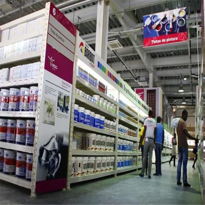 China Large Span Steel Structure Shopping Mall Commercial Building with Rock Wool Insulation for sale