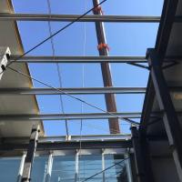 China Spacious Prefabricated Steel Structure Shops for All Mall Sizes for sale