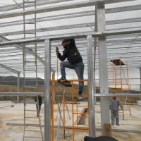 China Spacious Prefabricated Steel Structure Shops for All Mall Sizes for sale