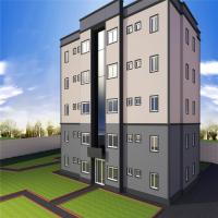 China Durable Steel Building Solutions for Stylish Architectural Needs for sale