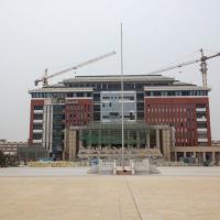 China Durable Steel Frame Structure for Modern Urban Development for sale