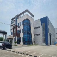 China Prefab High Building with Steel Structure for Quick Assembly for sale