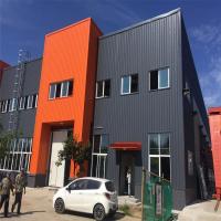 China Prefab High Building with Steel Structure for Quick Assembly for sale
