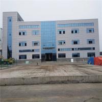China Prefab High Building with Steel Structure for Quick Assembly for sale