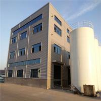 China Prefab High Building with Steel Structure for Quick Assembly for sale