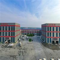 China Prefab High Building with Steel Structure for Quick Assembly for sale