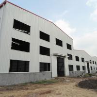 China Modern Multi-Floor Office Building Steel Structure Construction for sale