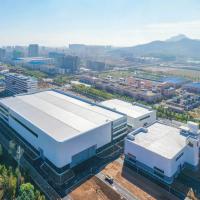 China Contemporary Steel Frame Office Building for Efficient Work Environments for sale