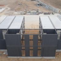 China Elegant Steel Structure Office with Bright and Spacious Layout for sale