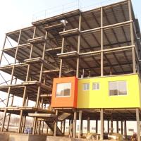 China Elegant Steel Structure Office with Bright and Spacious Layout for sale