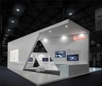 China Steel Structure Construction Display Centers Suitable for Multi Purpose Exhibitions for sale