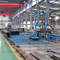 China Modular Display Venues Construction Buildings with Large Span and Flexible Interior Layout for sale