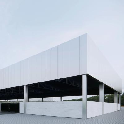 China Robust Exhibition Halls for Various Building Material Shows for sale